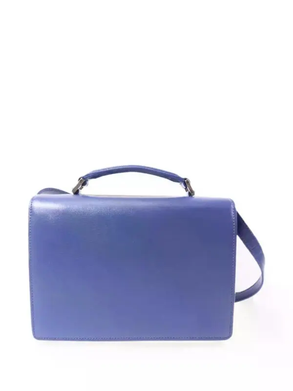 Saint Laurent Bellechasse Shoulder Bag - Blue