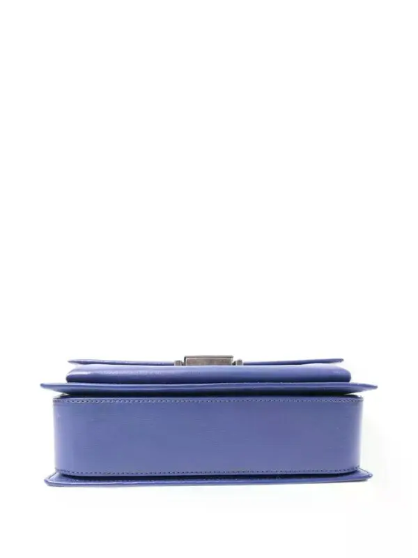 Saint Laurent Bellechasse Shoulder Bag - Blue