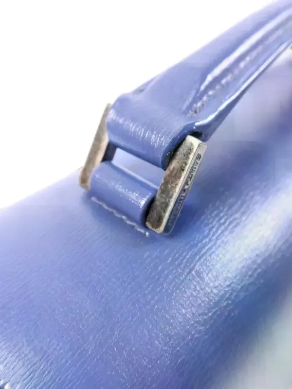 Saint Laurent Bellechasse Shoulder Bag - Blue