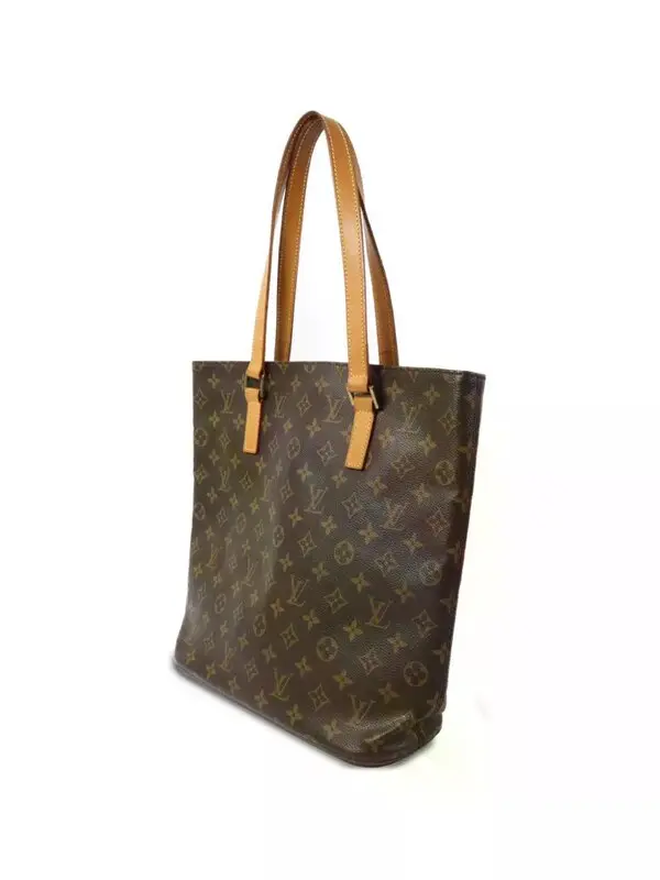 LOUIS VUITTON 2002 Gm Vavin Monogram Tote Bag - Brown