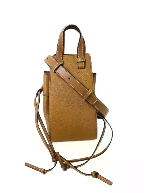 Loewe Mini Hammock Tote Bag - Neutrals