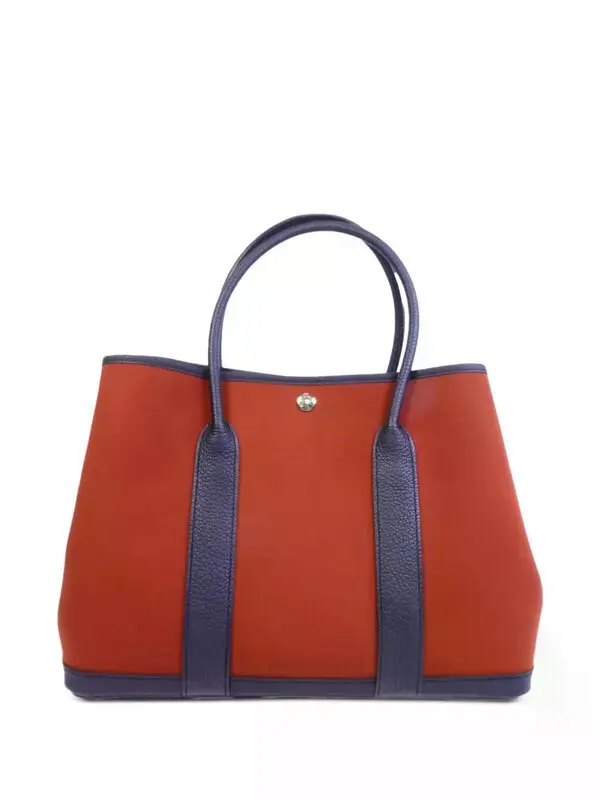 Hermès Garden Party Tote Bag - Orange