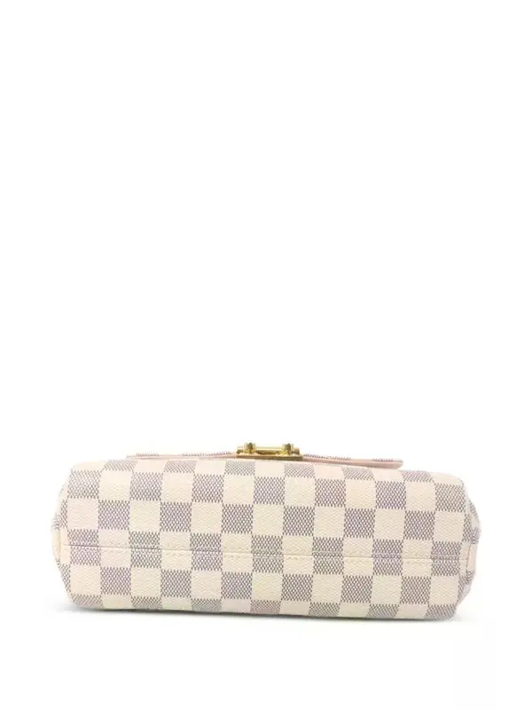 LOUIS VUITTON Croisette Two-way Handbag - White