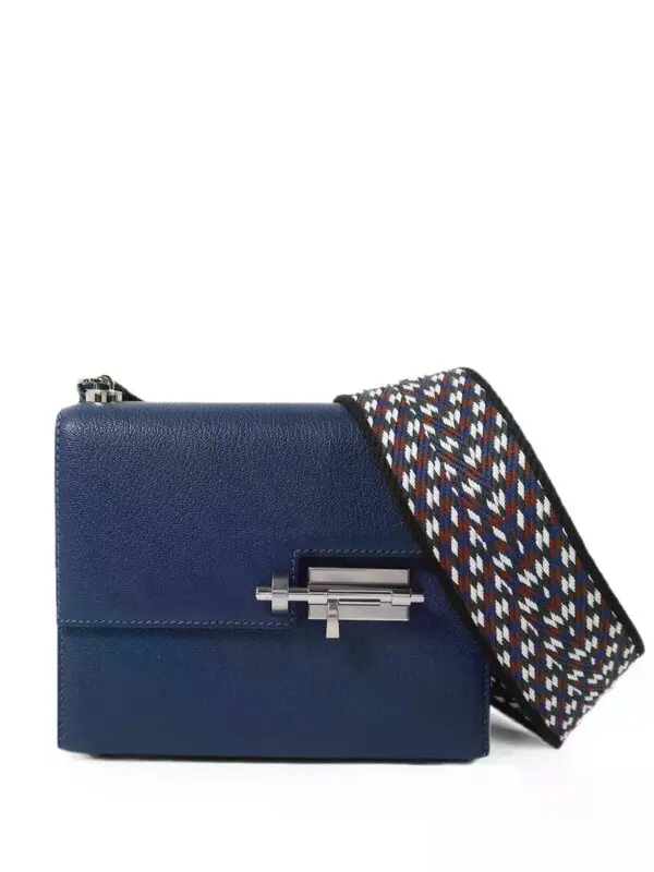 Hermès Verrou Shoulder Bag - Blue