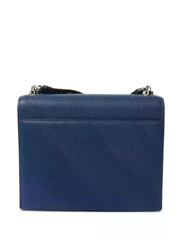 Hermès Verrou Shoulder Bag - Blue
