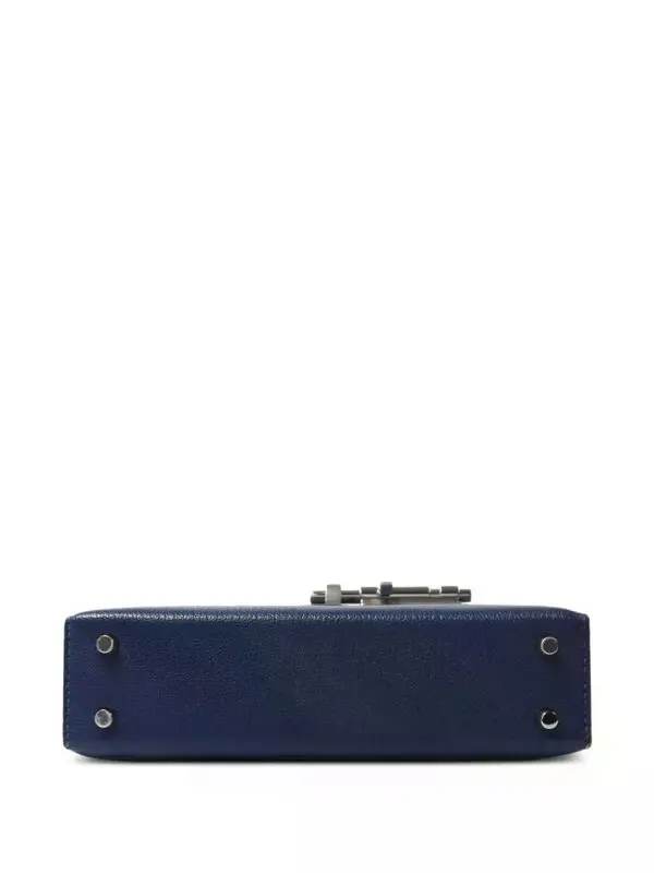 Hermès Verrou Shoulder Bag - Blue