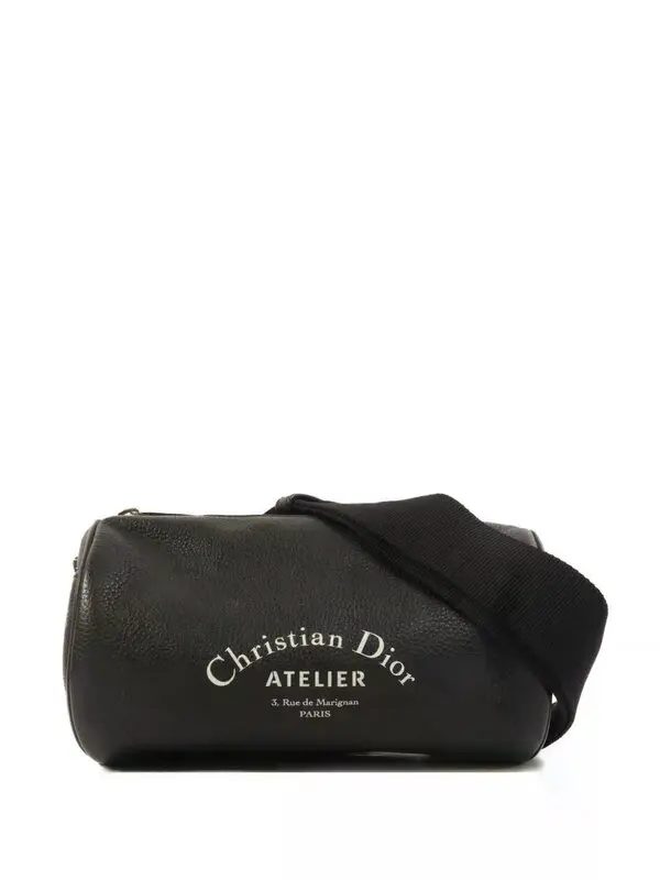 Dior Roller Atelier Shoulder Bag - Black