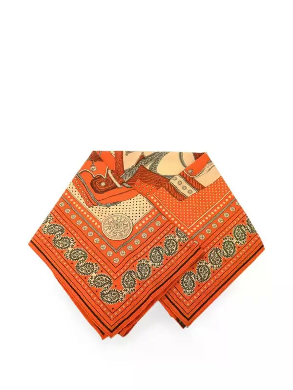Hermès Paisley-print Scarf