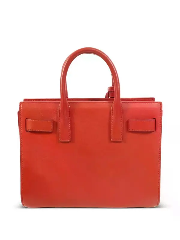Saint Laurent Sac De Jour Tote Bag - Red