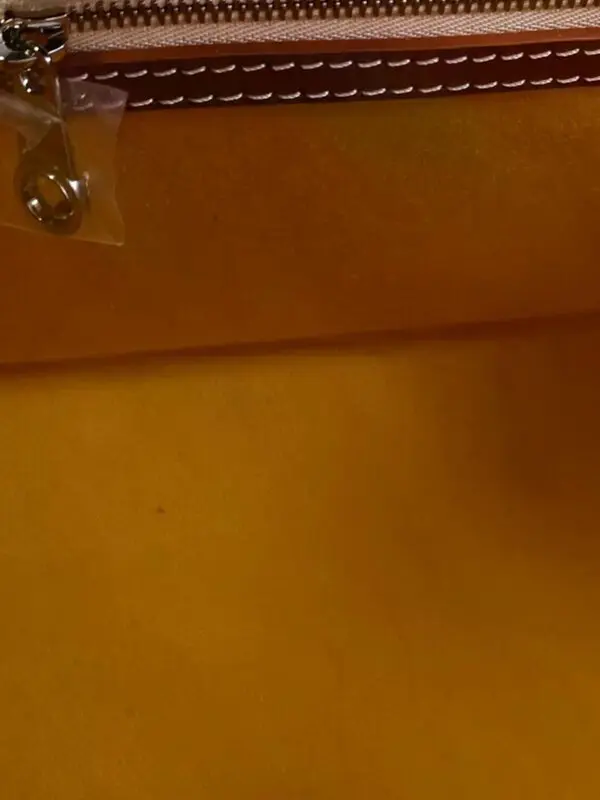 Goyard Saigon Structured Handbag - Brown