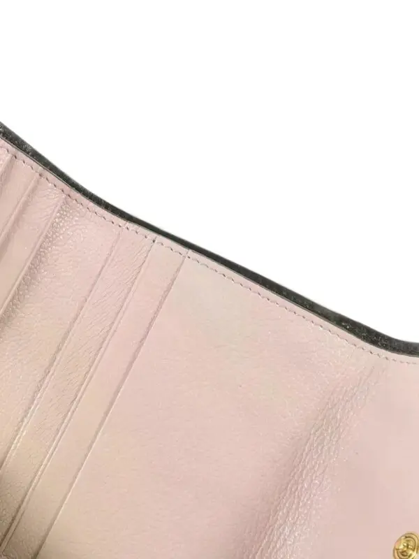 Chloé Trifold Leather Wallet