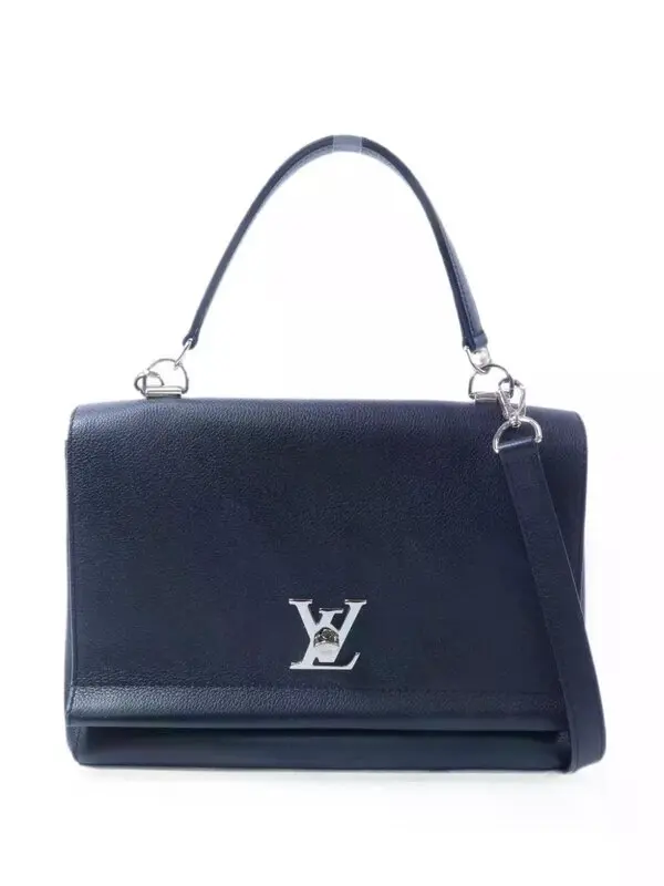 LOUIS VUITTON Lockme Ii Shoulder Bag - Blue