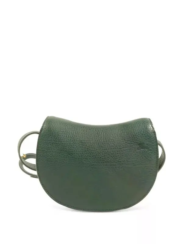 Burberry Rocking Horse Calfskin Shoulder Bag - Green