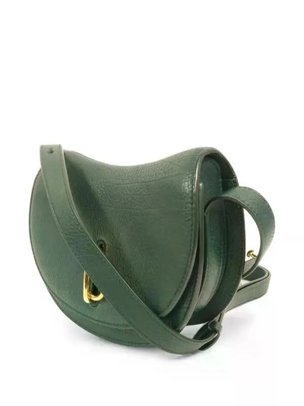 Burberry Rocking Horse Calfskin Shoulder Bag - Green