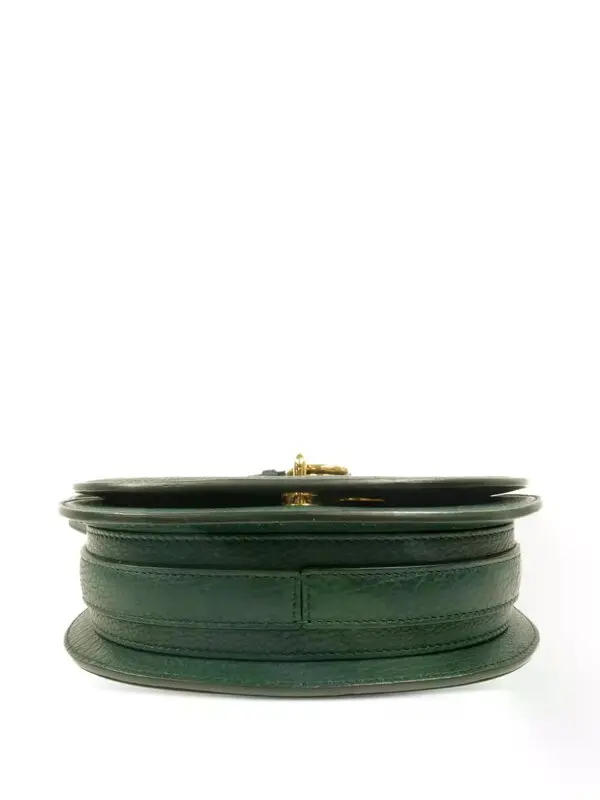 Burberry Rocking Horse Calfskin Shoulder Bag - Green