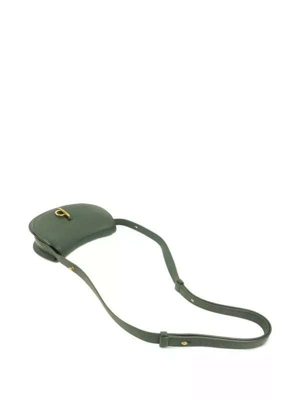 Burberry Rocking Horse Calfskin Shoulder Bag - Green