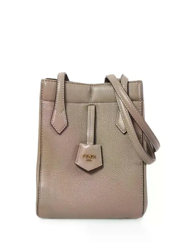Fendi Mini Shoulder Bag - Grey