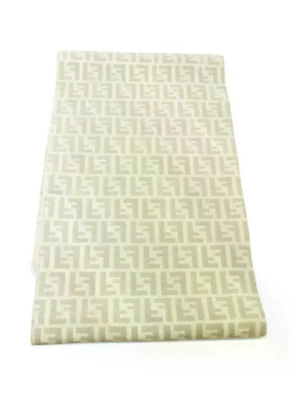 Fendi Ff Logo-print Scarf