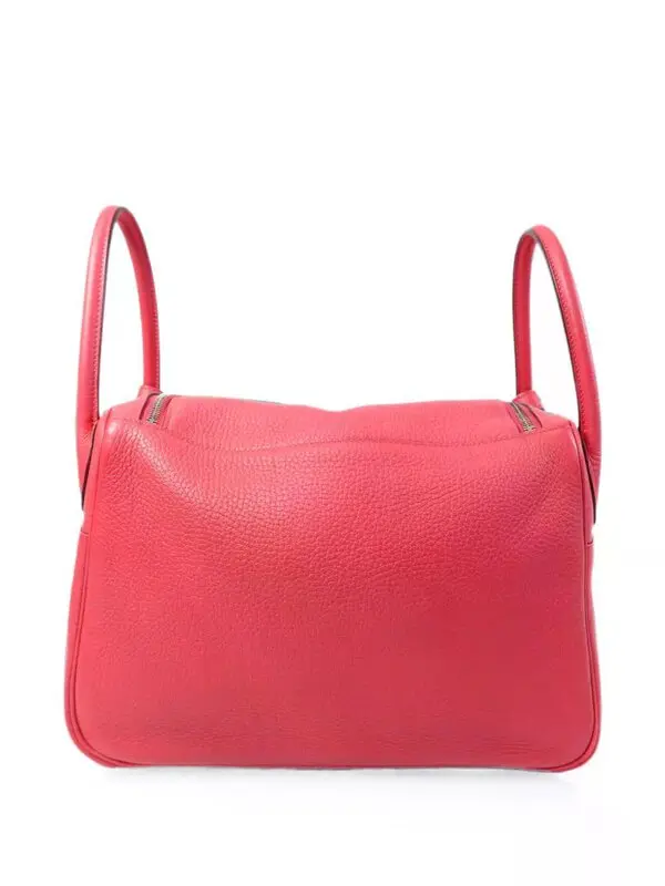 Hermès Lindy 30 Tote Bag - Pink