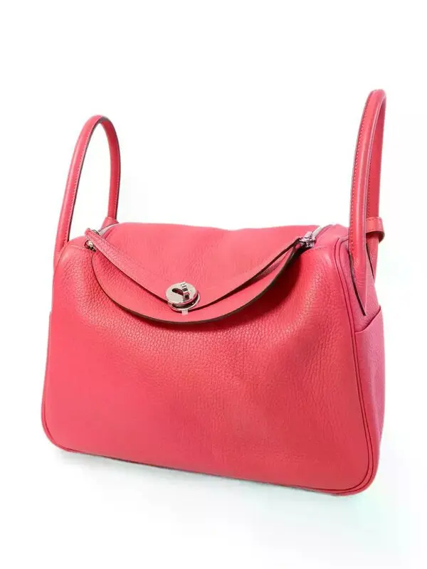 Hermès Lindy 30 Tote Bag - Pink