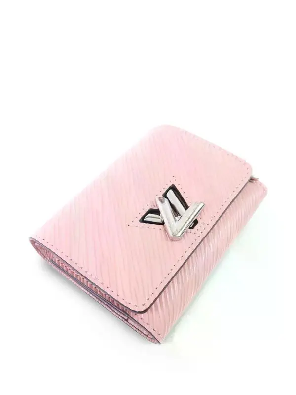 LOUIS VUITTON Leather Trifold Wallet