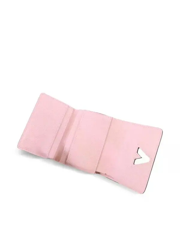 LOUIS VUITTON Leather Trifold Wallet