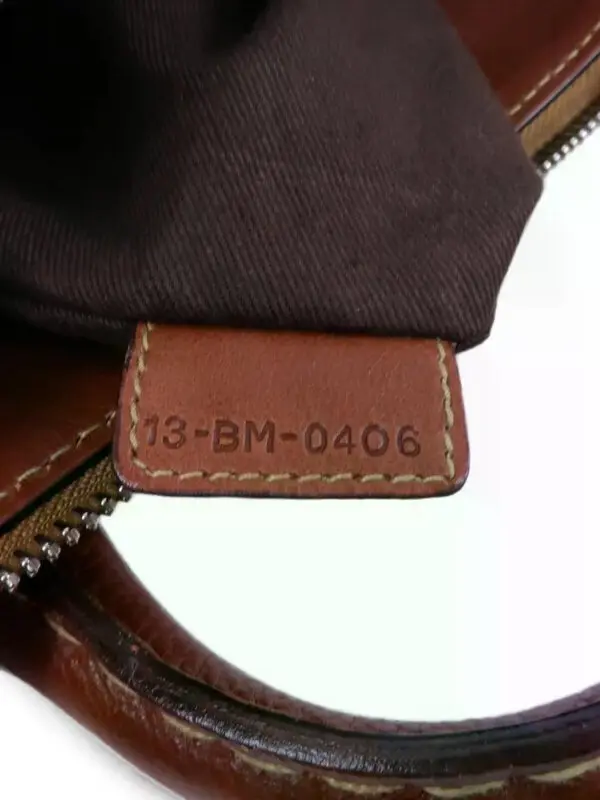 Chloé Leather Tote Bag With Buckle Detail
