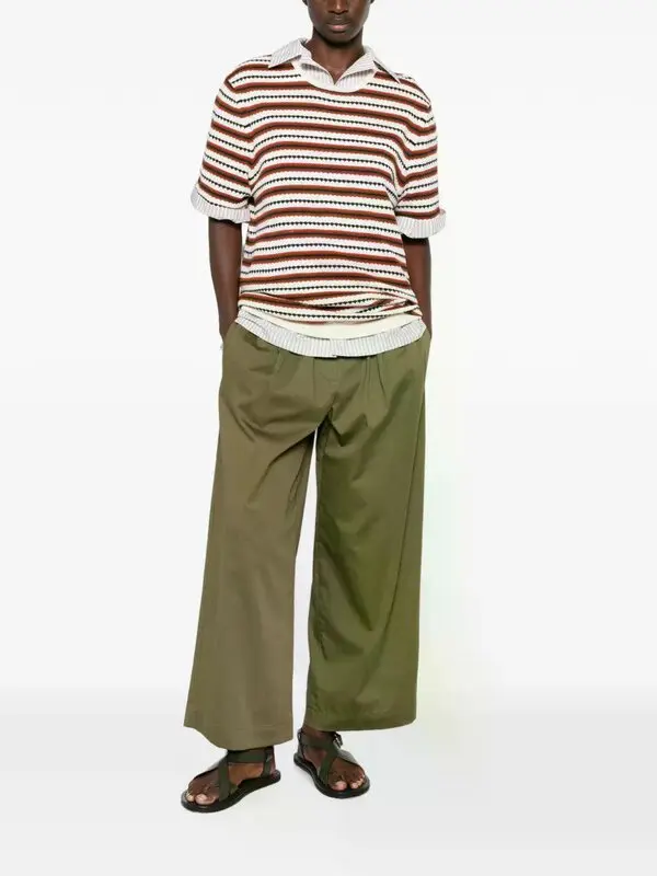 Max Mara Wide Leg Trousers