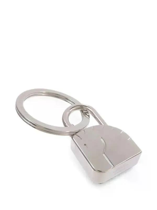 Hermès Tone Horse Head Padlock Keyring