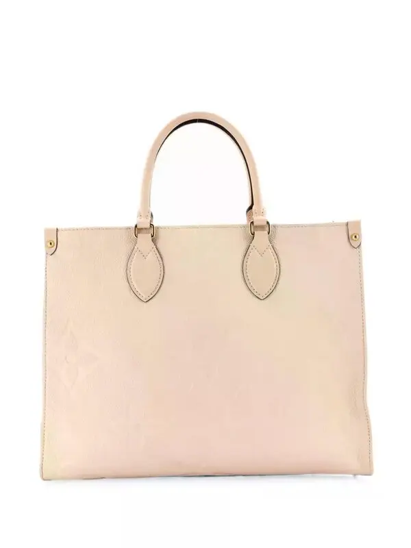 LOUIS VUITTON Monogram Empreinte Giant Mm Onthego Tote Bag