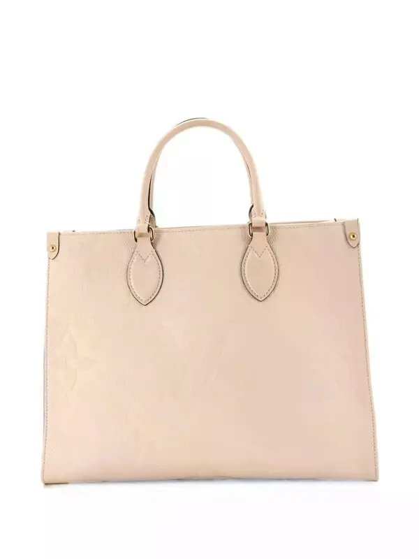 LOUIS VUITTON Monogram Empreinte Giant Mm Onthego Tote Bag