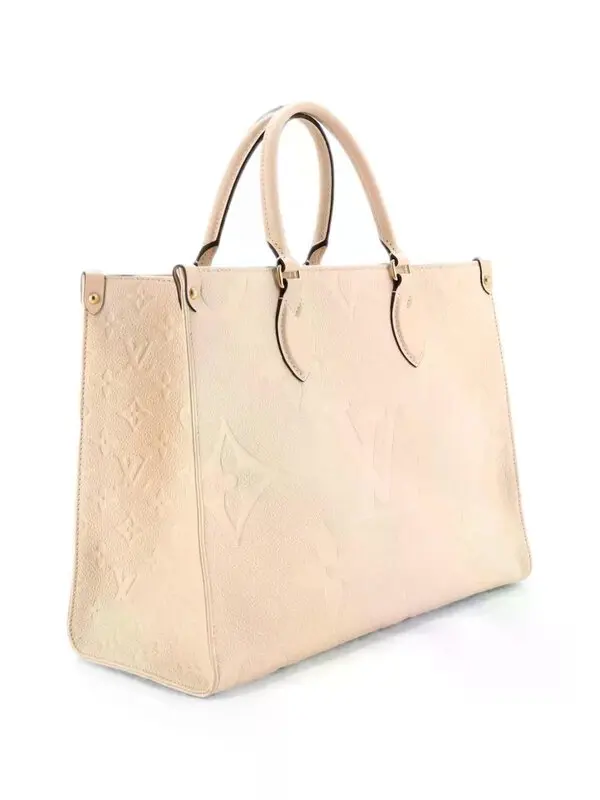 LOUIS VUITTON Monogram Empreinte Giant Mm Onthego Tote Bag
