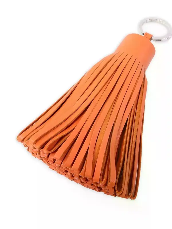 Hermès Carmen Gm Tassel Charm With Silver-tone Hardware
