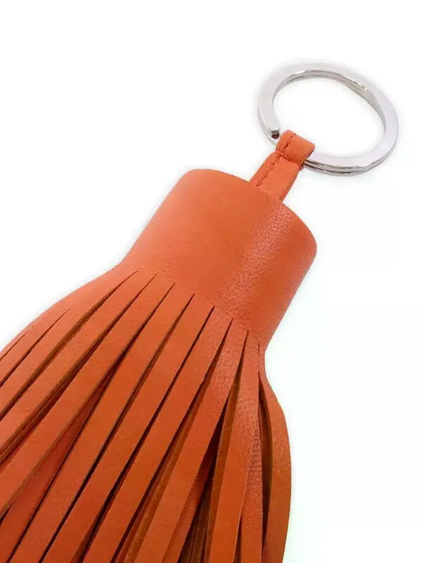 Hermès Carmen Gm Tassel Charm With Silver-tone Hardware