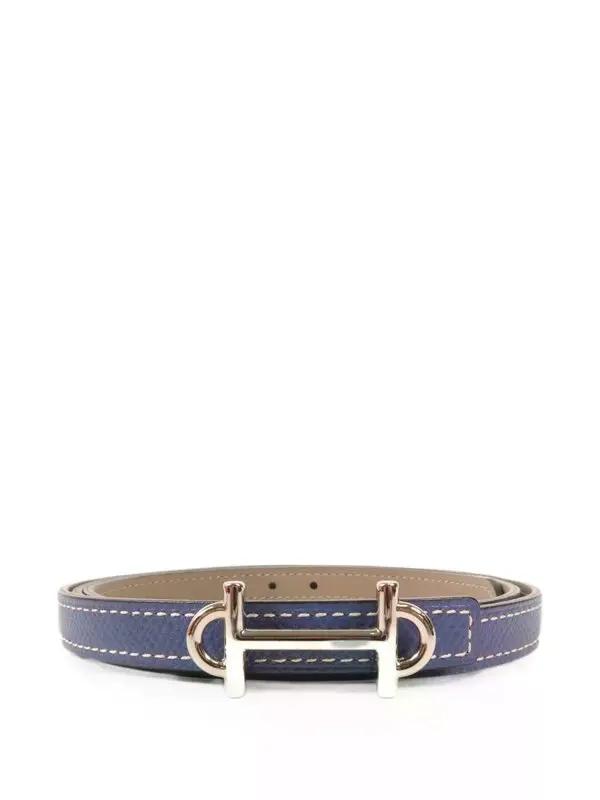 Hermès Gamma Belt - Blue