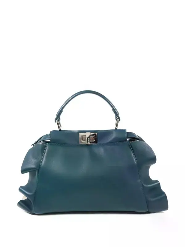 Fendi Peekaboo Wave Shoulder Bag