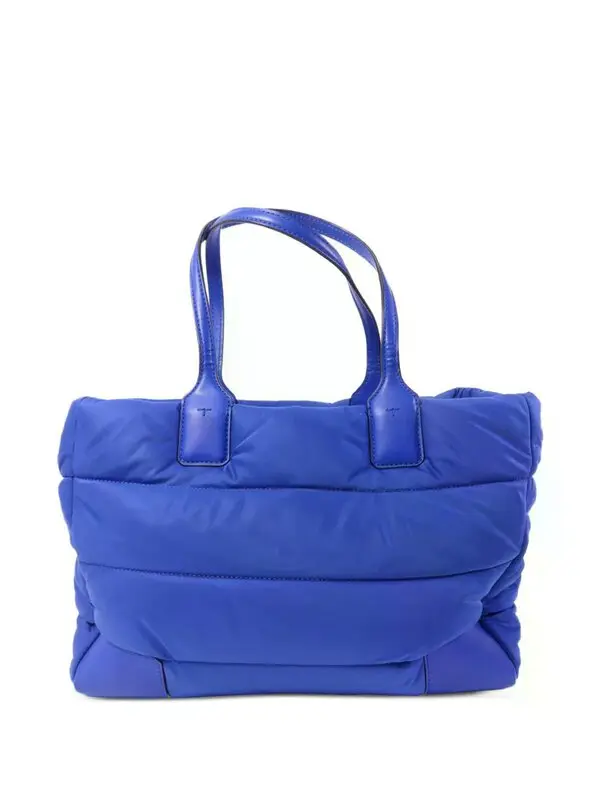 Tory Burch Quilted Logo Patch Shoulder Bag