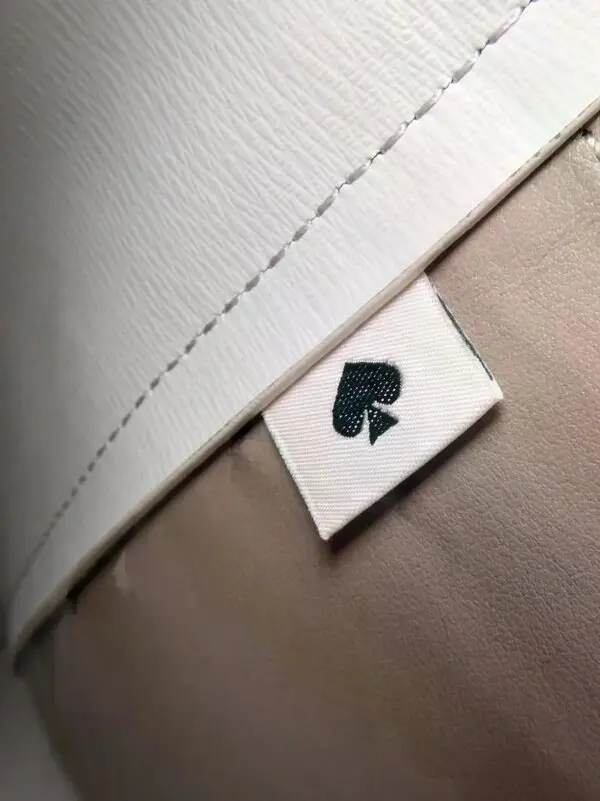 Kate Spade New York Leather Tote Bag With Tie Details