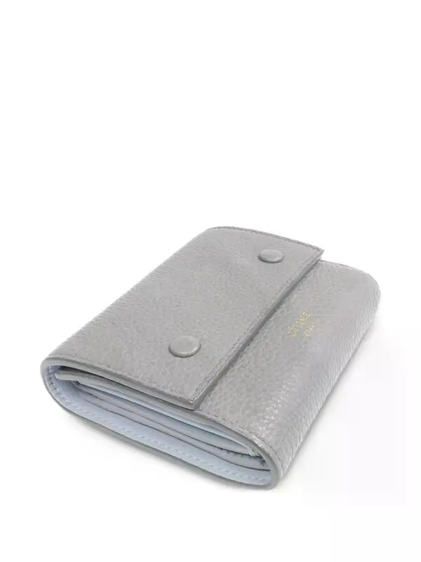 Celine Grained Leather Wallet