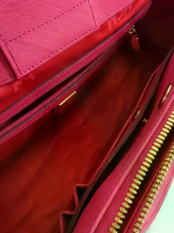 Mcm Leather Tote Bag