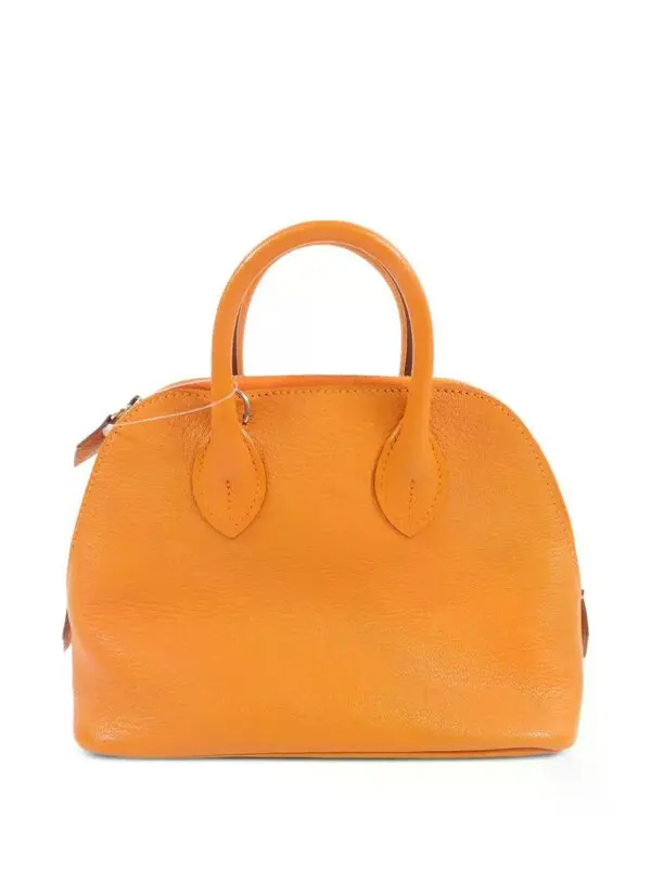 Hermès Mini Bolide Tote Bag - Orange