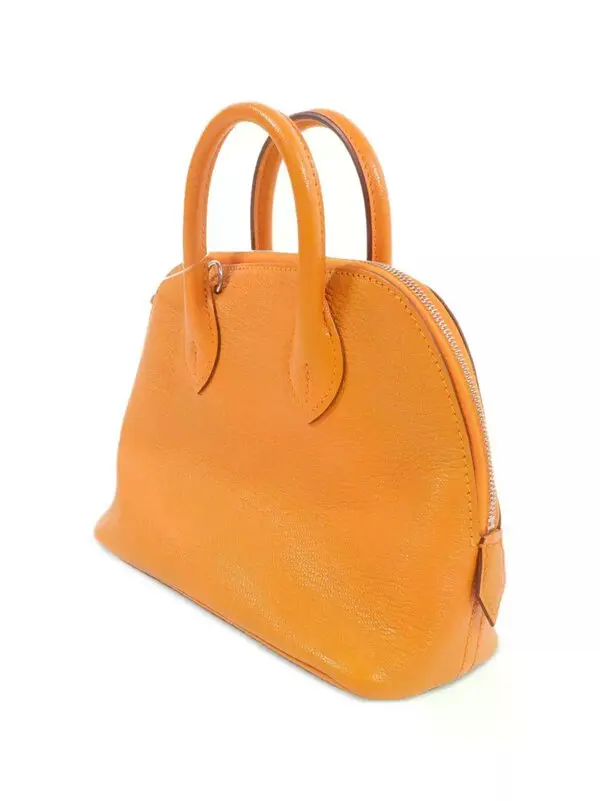 Hermès Mini Bolide Tote Bag - Orange