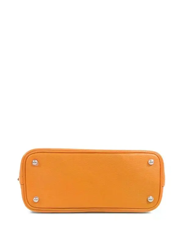 Hermès Mini Bolide Tote Bag - Orange