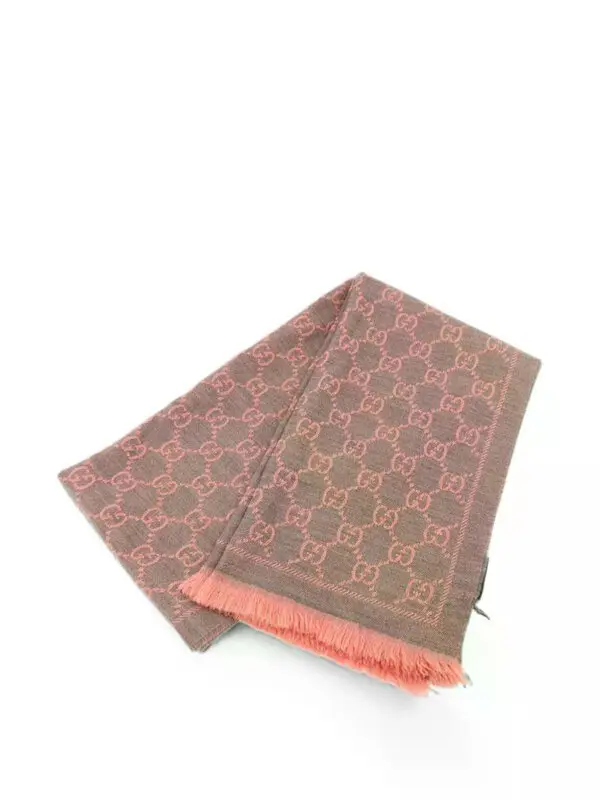 Gucci Gg Supreme Scarf