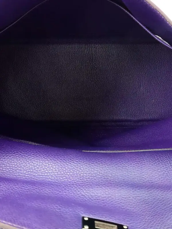 Hermès 35 Kelly Tote Bag - Purple