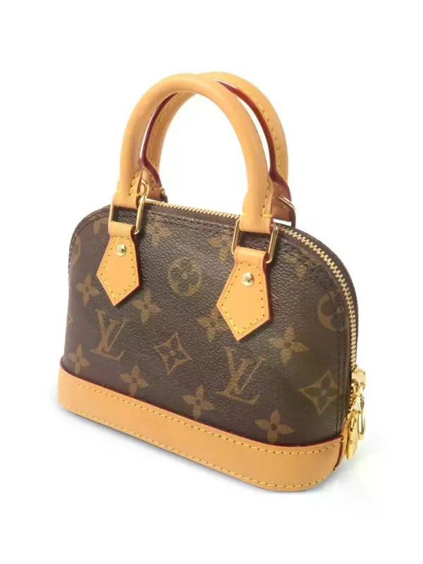 LOUIS VUITTON Nano Alma Two-way Tote Bag
