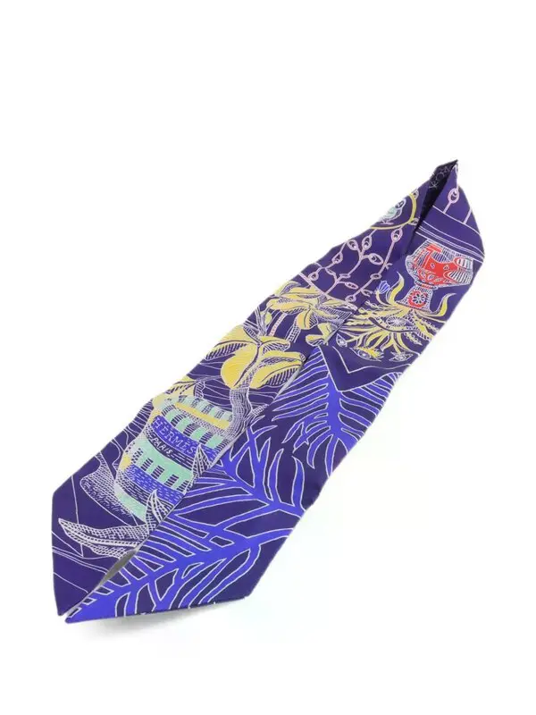 Hermès Twilly Scarf