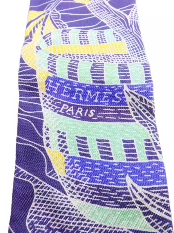 Hermès Twilly Scarf