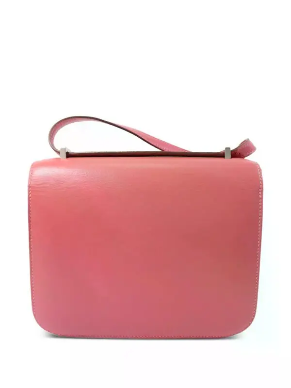 Hermès Constance Shoulder Bag - Pink