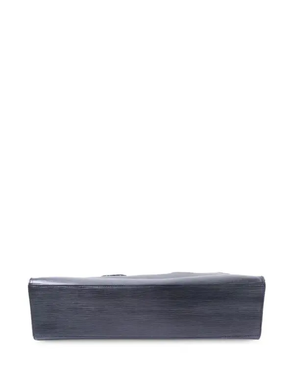 LOUIS VUITTON Epi Gemeaux Shoulder Bag - Black